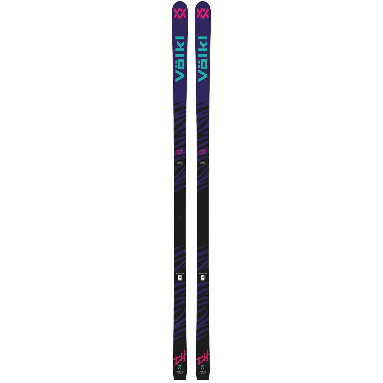 Skis S Ki An Fixation Volkl Racetiger Dh R Wc Fi Violet | Campsider