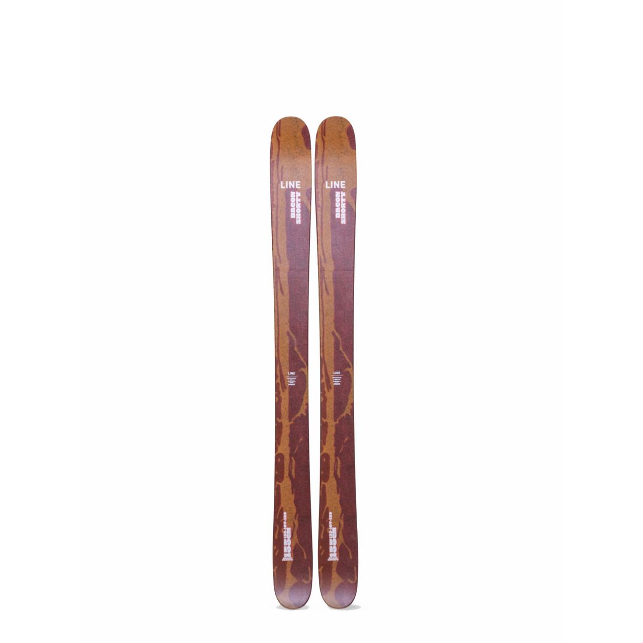 Skis Line Bacon Shorty Beige | Campsider