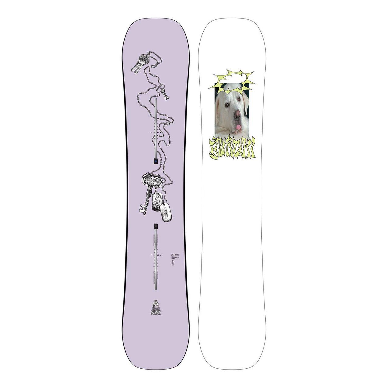 Snowboard Burton Good Company Camber Graphic | Campsider