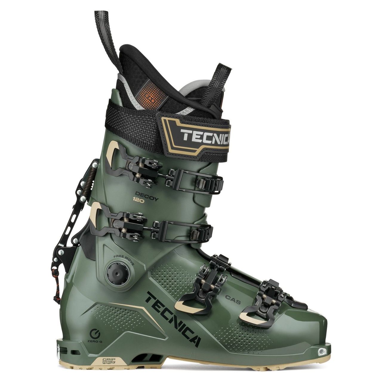 Chaussures de ski de randonnée Tecnica Nnée Tecnica Zero G Decoy 120 ...