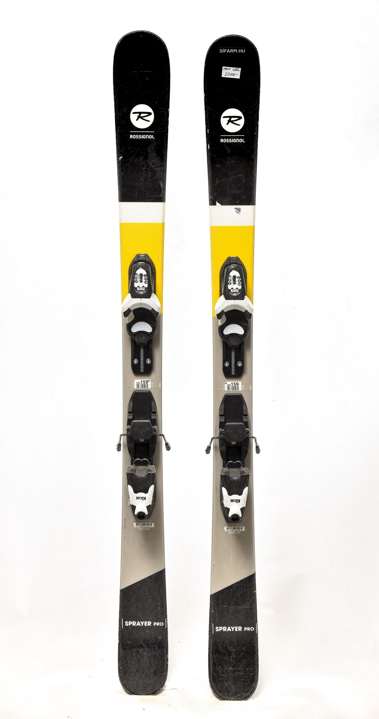 Skis alpins Rossignol Sprayer Pro | Campsider