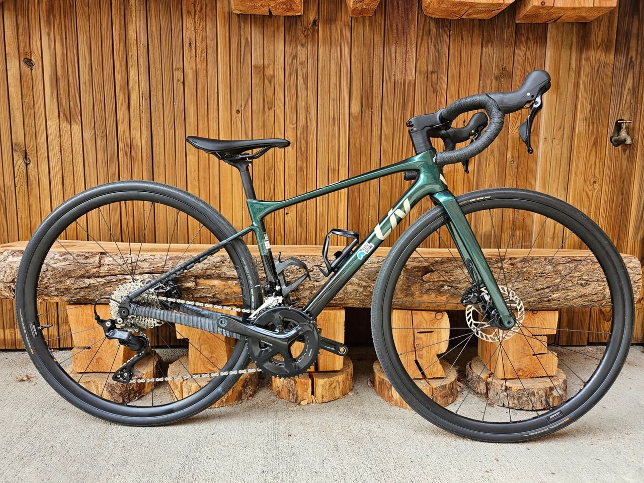Vélos de route Liv Avail Advanced 2 forest | Campsider