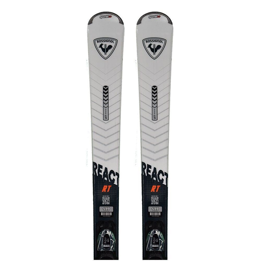 Skis alpins Rossignol React Rt + Xpress 11 Gw | Campsider