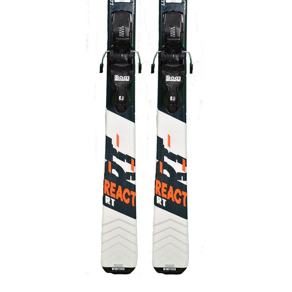 Skis alpins Rossignol React Rt + Xpress 11 Gw | Campsider