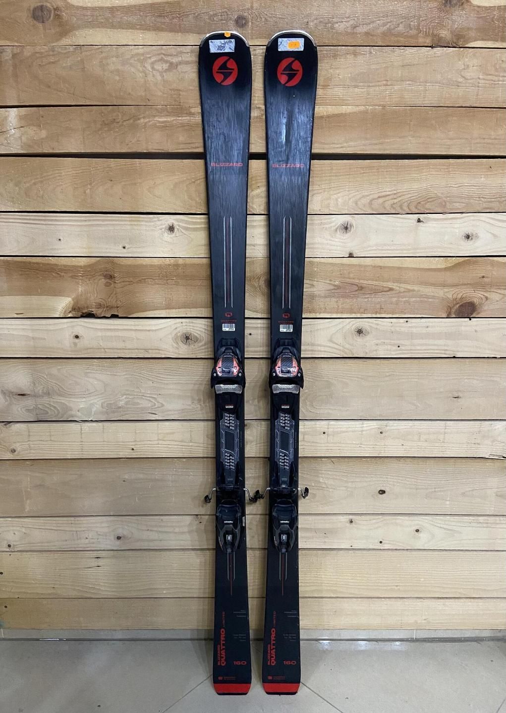 Skis alpins Blizzard Quattro Limited | Campsider