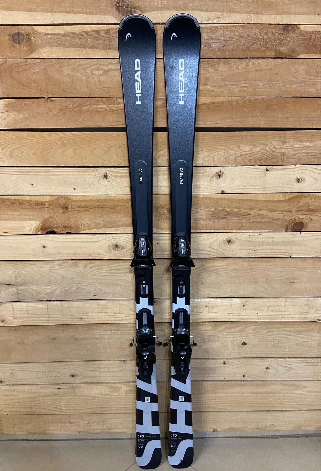 Skis alpins Head Shape V2 With Pr11 Gw Bindings | Campsider