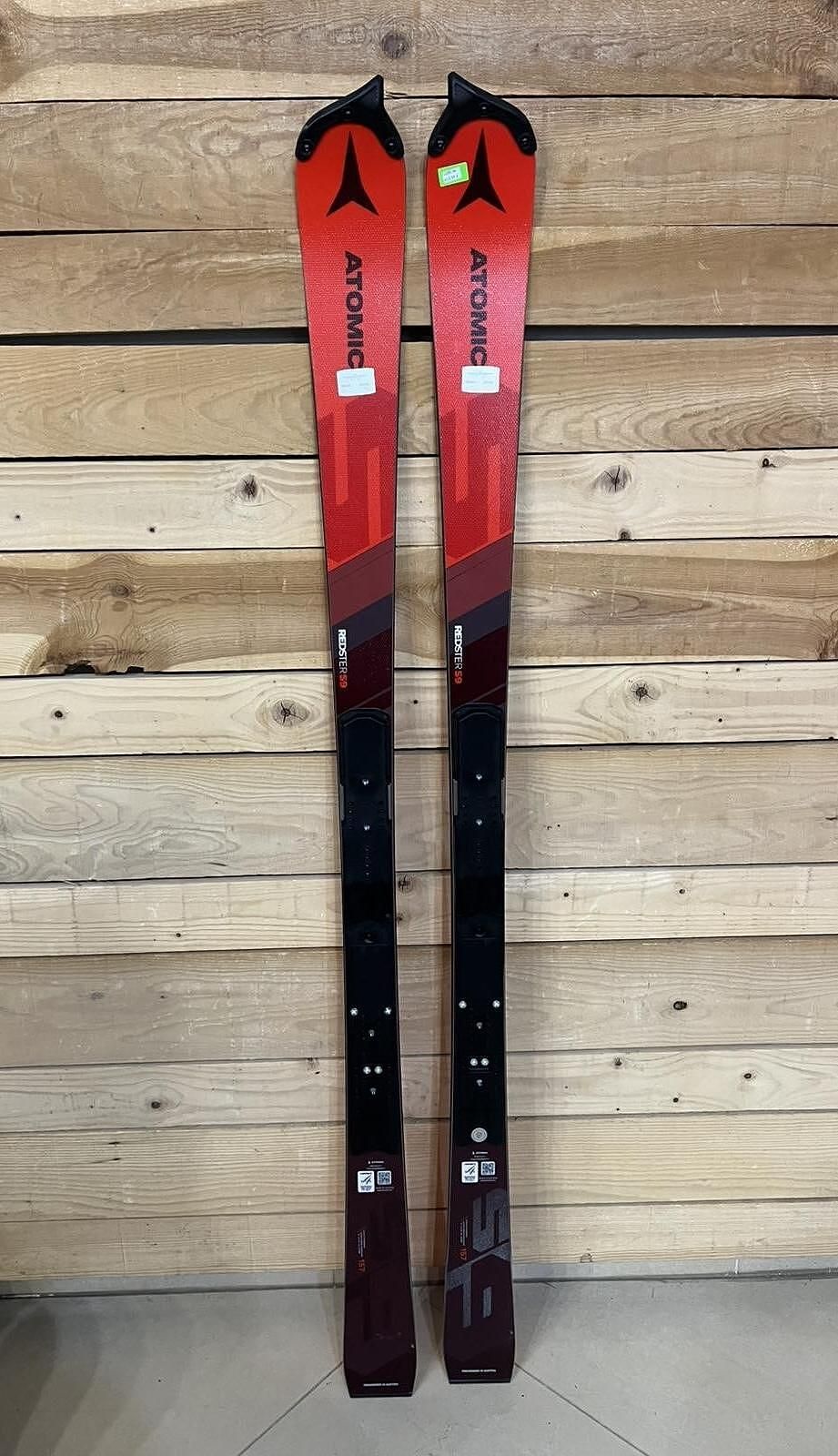Skis alpins Atomic Redster S9 Fis With Icon 12 Bindings | Campsider