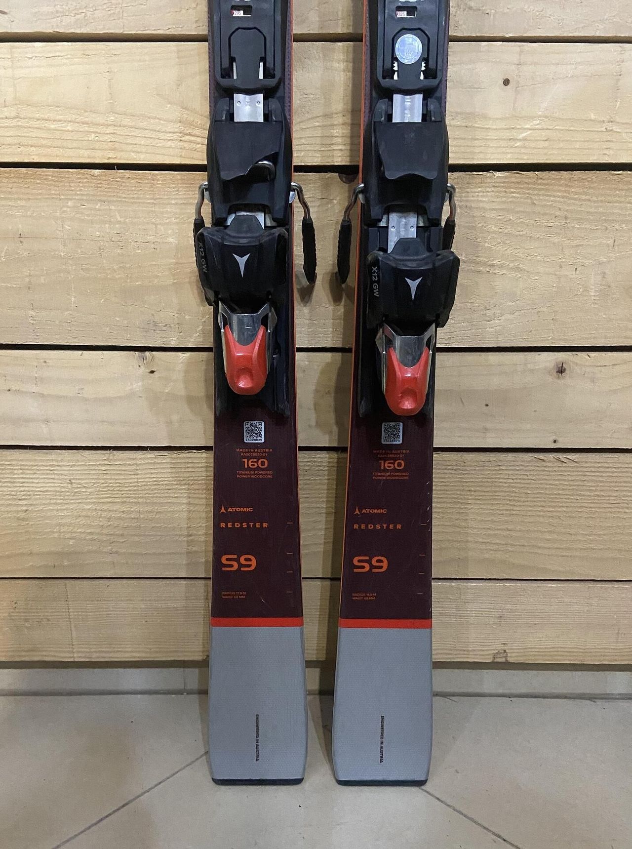 Skis alpins Atomic Redster S9 Revoshock S | Campsider