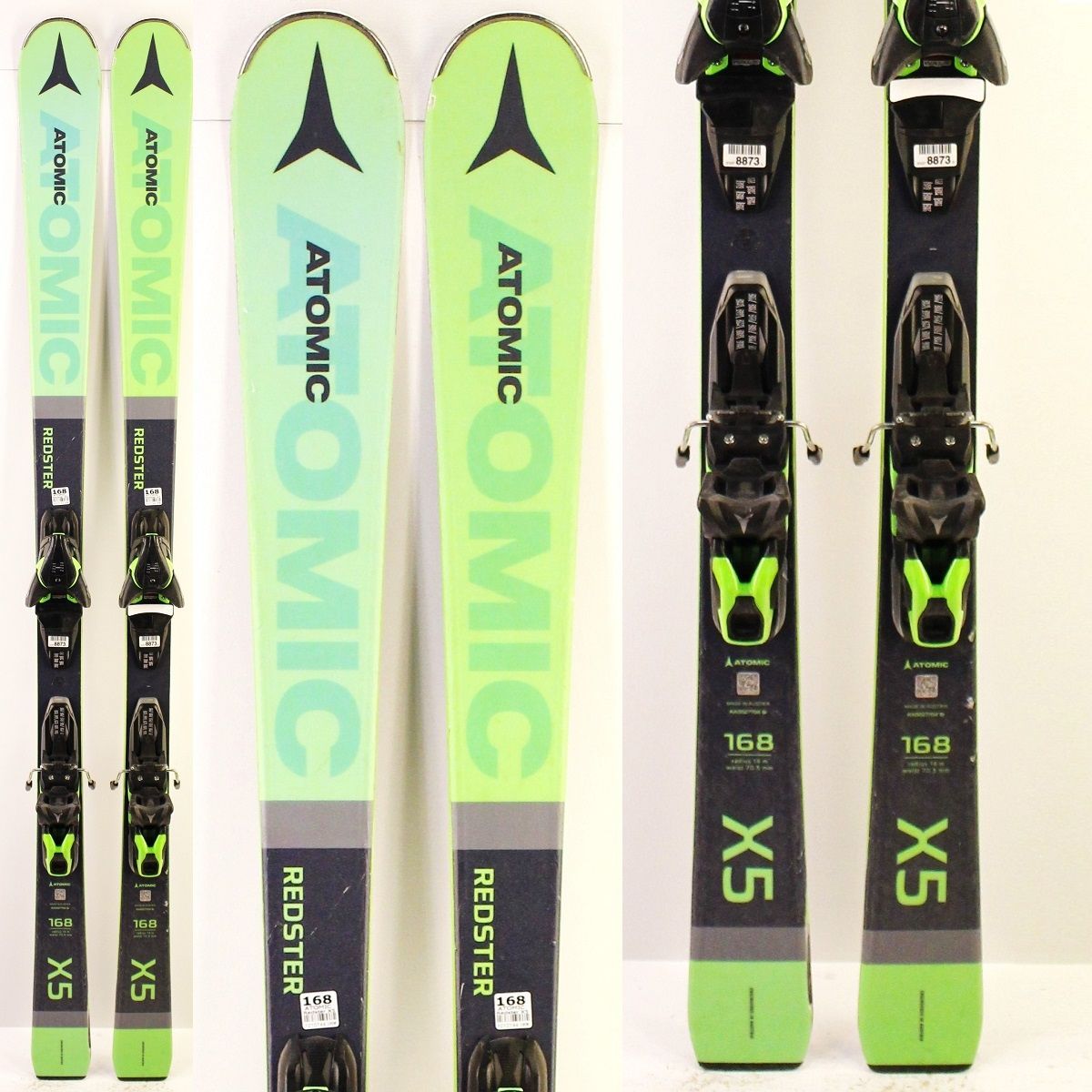 Skis alpins Atomic Redster X5 | Campsider