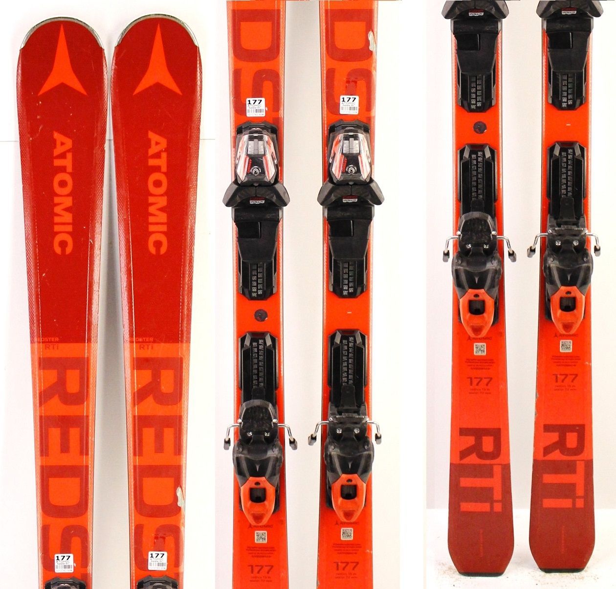 Skis alpins Atomic Redster Rti | Campsider