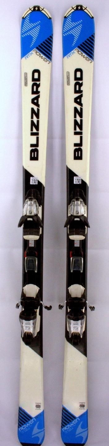 Skis alpins Blizzard Power Rtx White/blue | Campsider