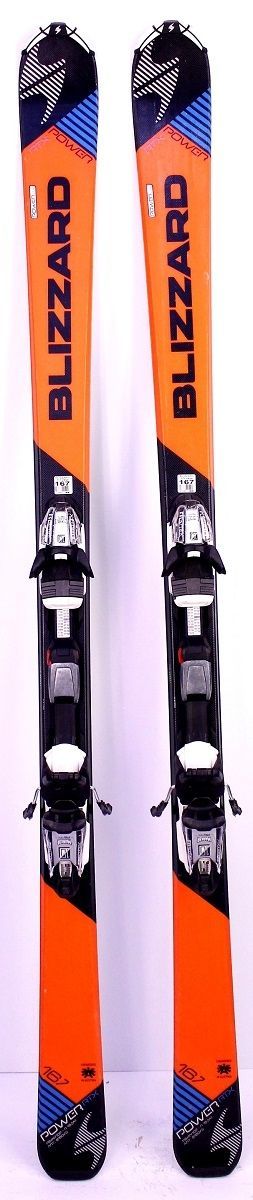 Skis alpins Blizzard Power Rtx Orange | Campsider