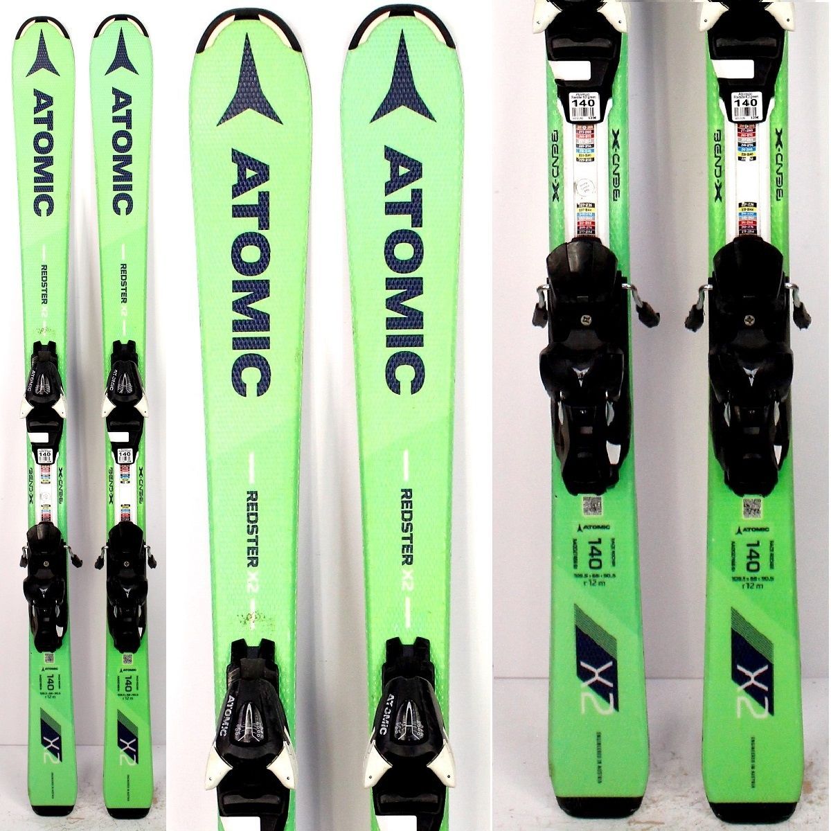 Skis alpins Atomic Redster X2 | Campsider