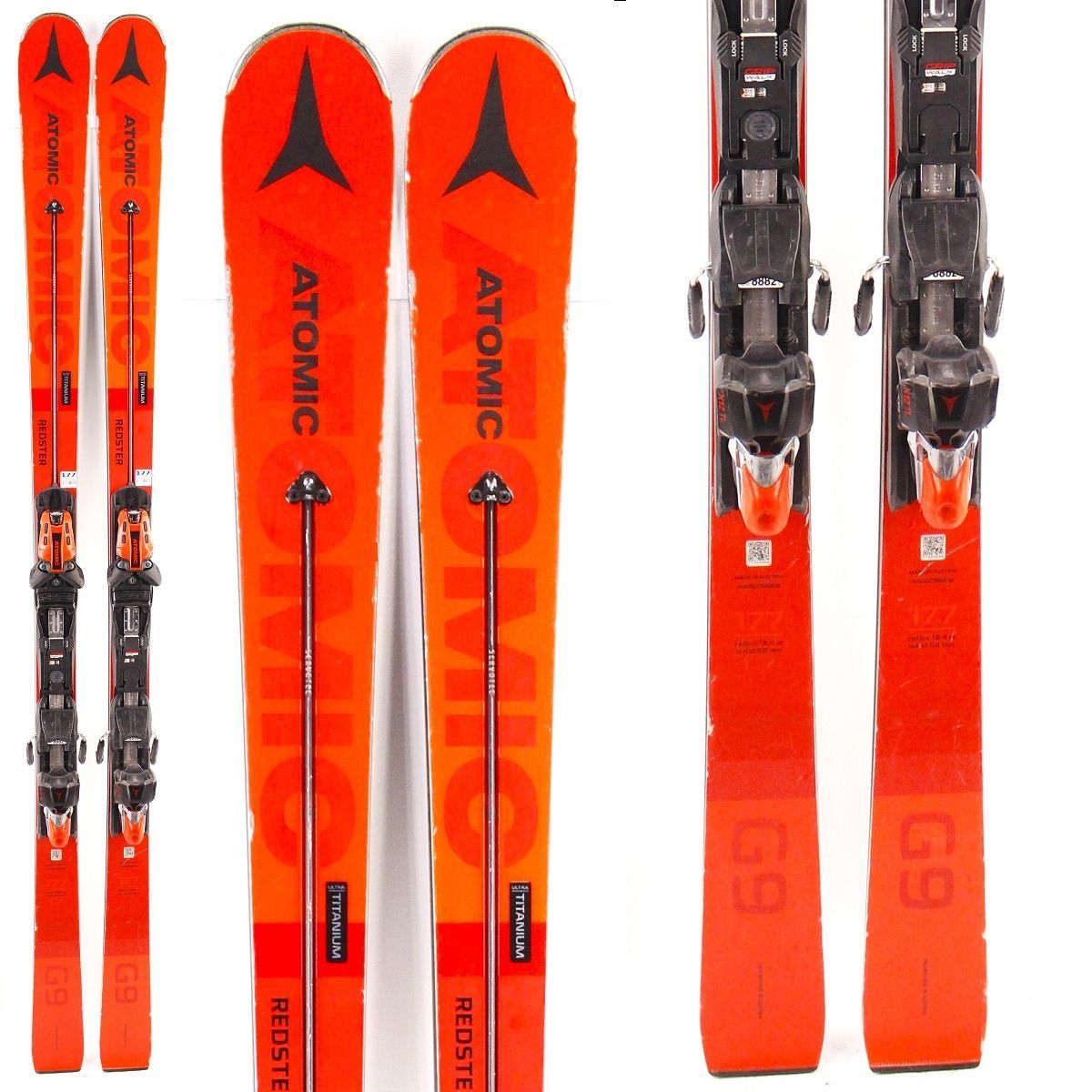 Skis alpins Atomic Redster G9 | Campsider