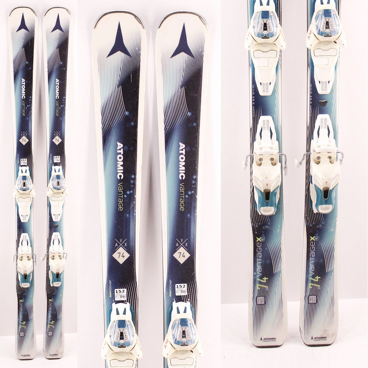 Skis alpins Atomic Vantage X 74 | Campsider
