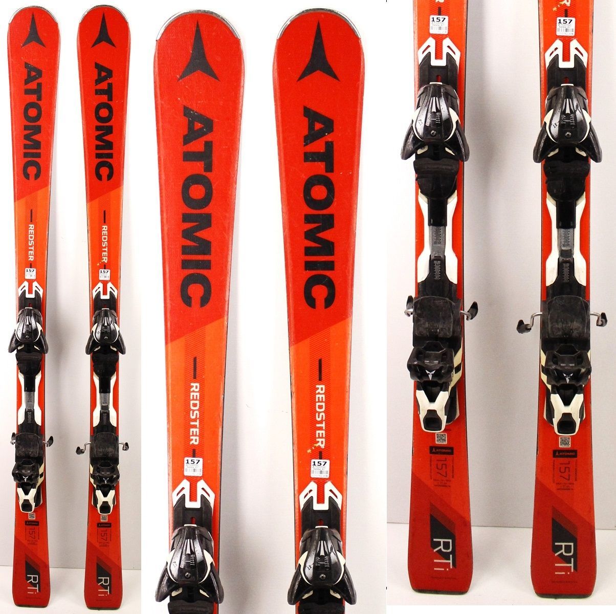 Skis alpins Atomic Redster Rti | Campsider