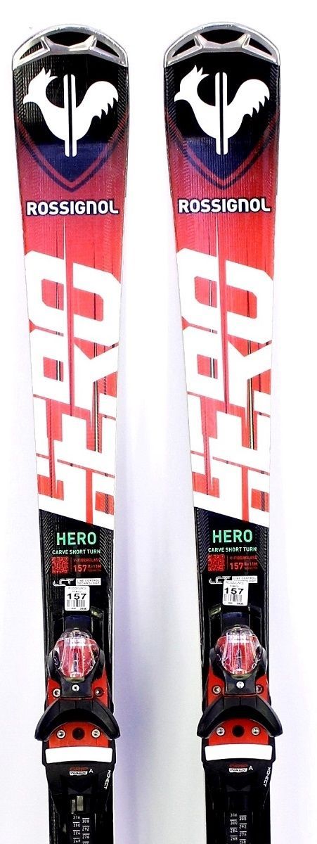 Skis alpins Rossignol Hero | Campsider