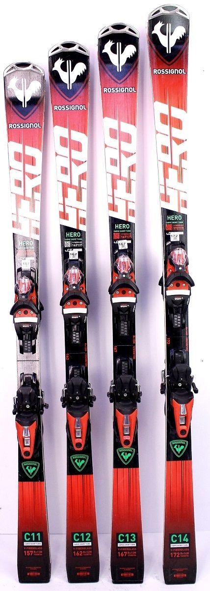 Skis alpins Rossignol Hero | Campsider