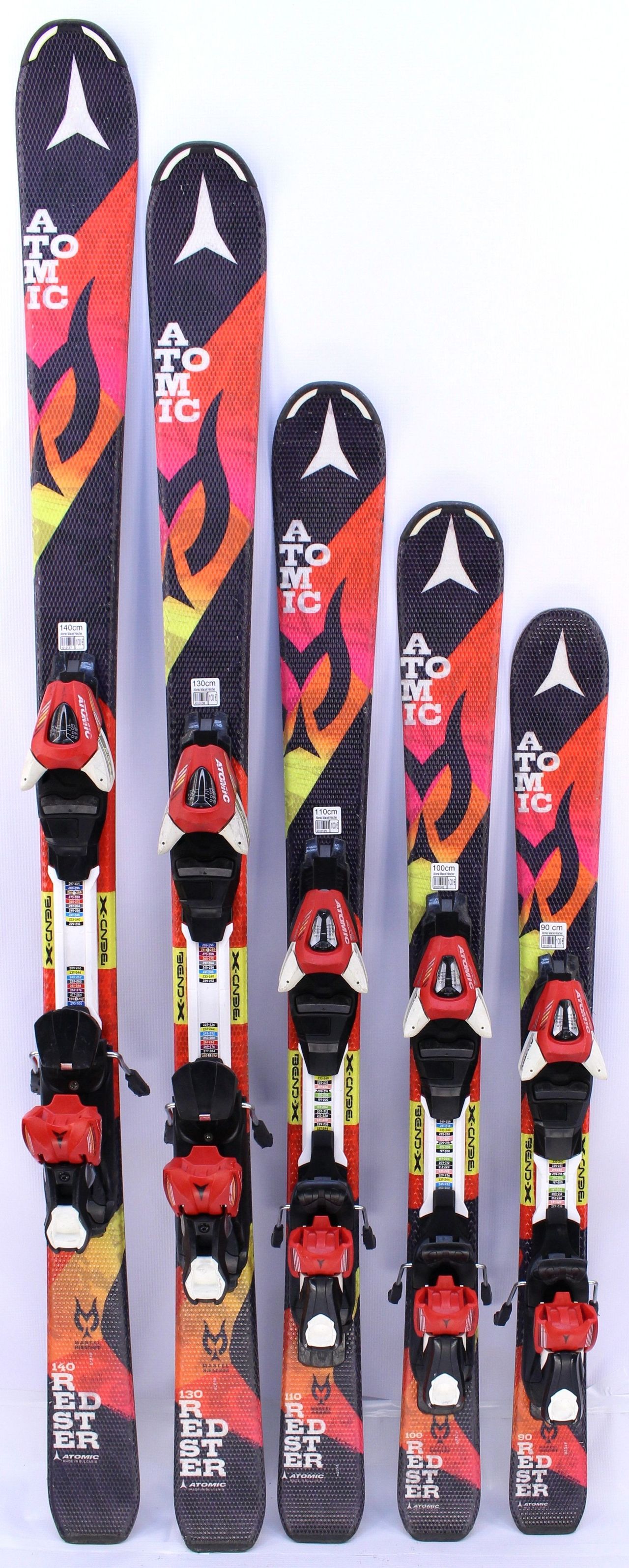 Skis alpins Atomic Redster Marcel Hirscher Jr. | Campsider