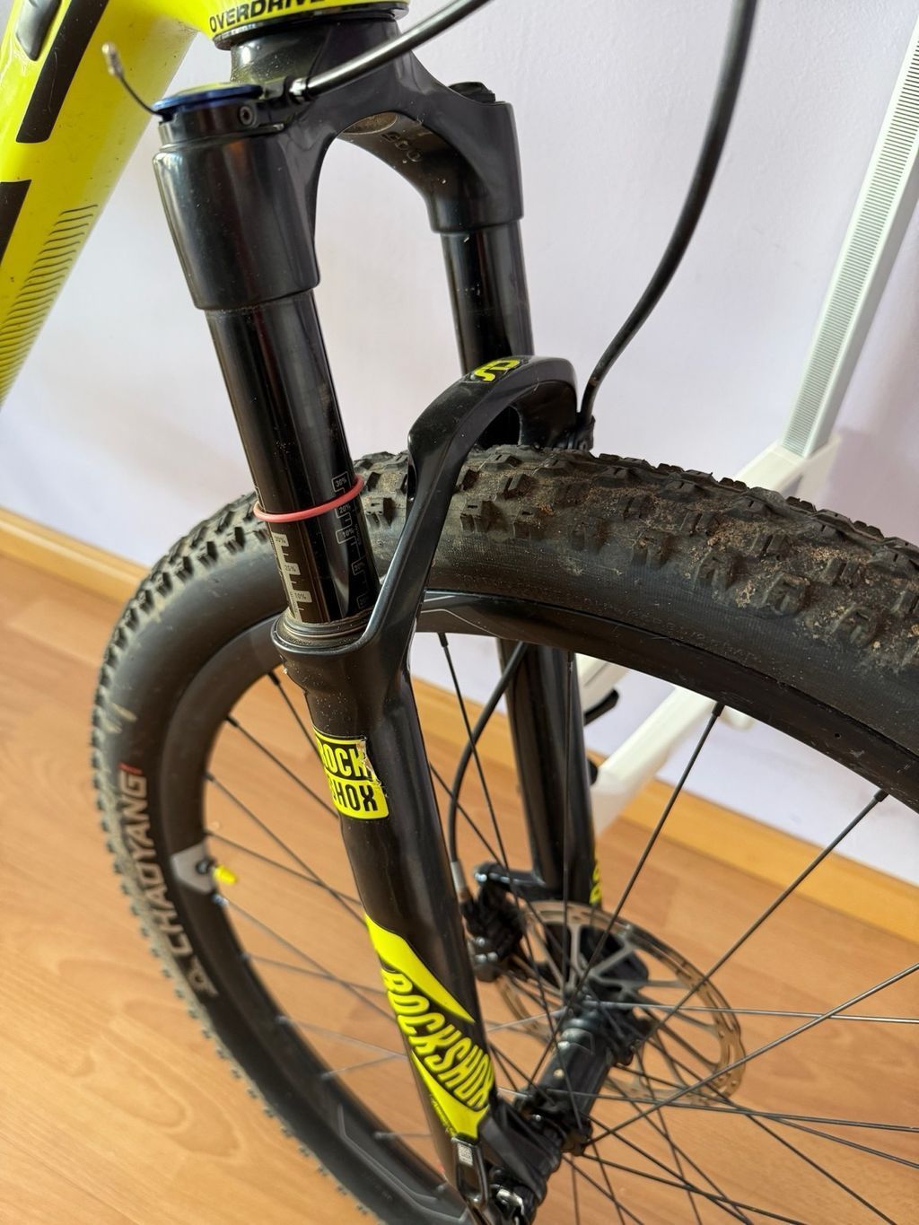 Vélos VTT Giant XtC Advanced SL 27.5 1 | Campsider
