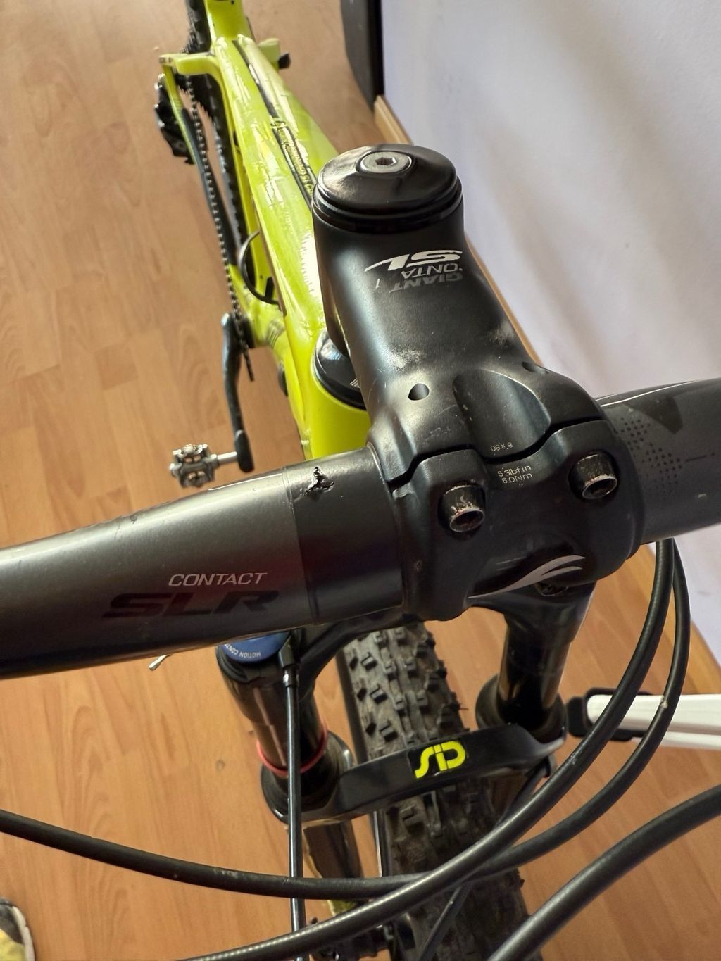 Vélos VTT Giant XtC Advanced SL 27.5 1 | Campsider