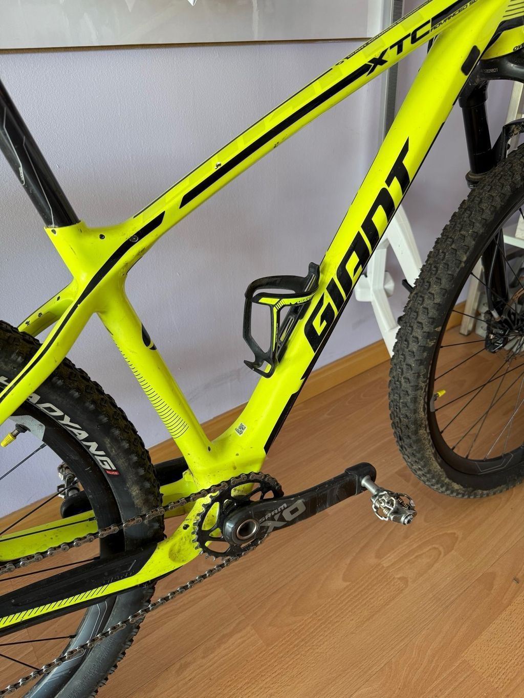 Vélos VTT Giant XtC Advanced SL 27.5 1 | Campsider