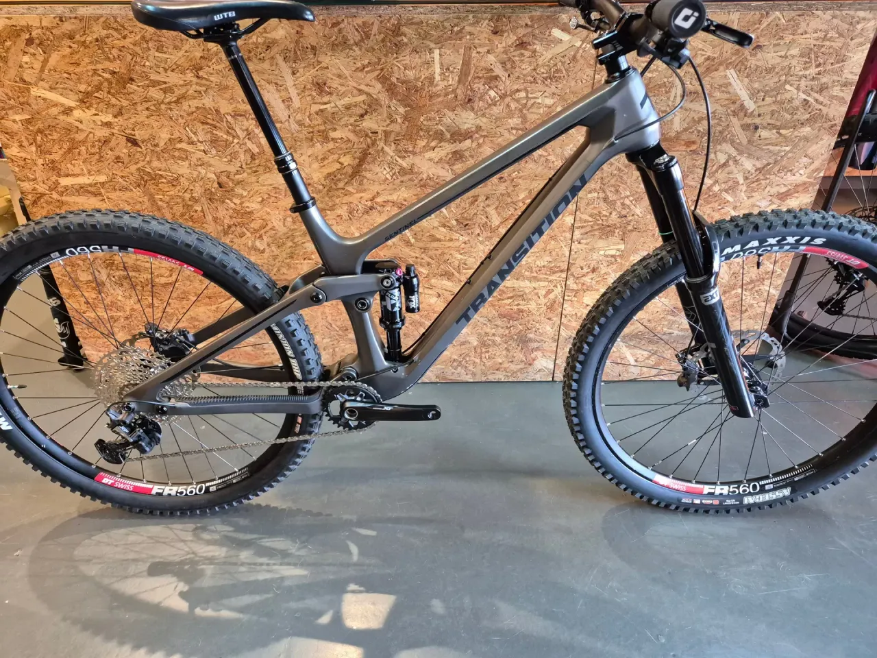 VTT Transition Sentinel Carbon Xt 2021 | Campsider
