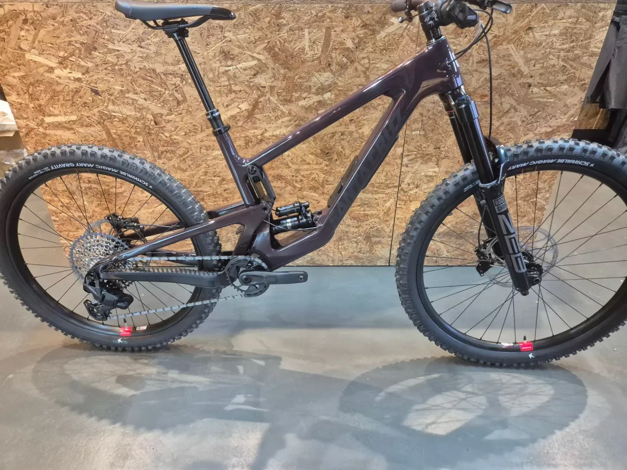 VTT Santa Cruz Nomad Cc 70 (custom Build) | Campsider