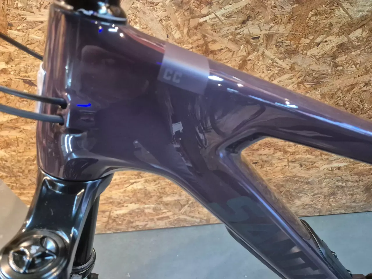 VTT Santa Cruz Nomad Cc 70 (custom Build) | Campsider