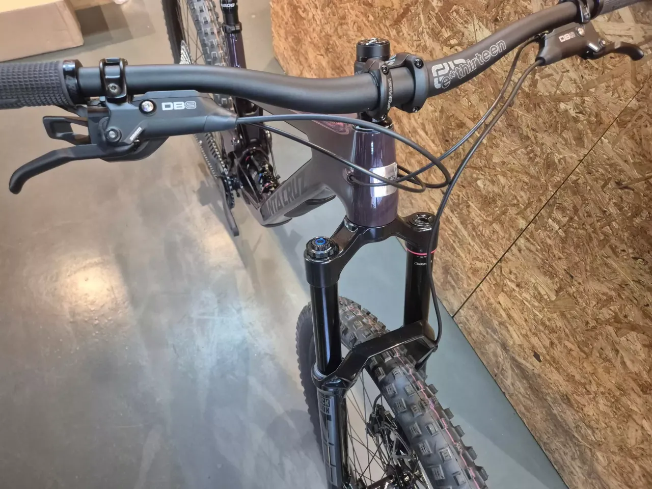 VTT Santa Cruz Nomad Cc 70 (custom Build) | Campsider