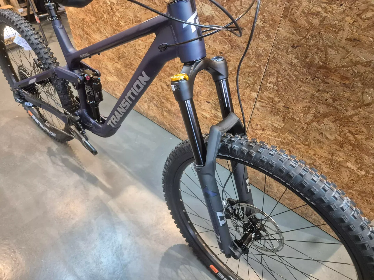 VTT Transition Patrol Alloy Nx 2022 | Campsider