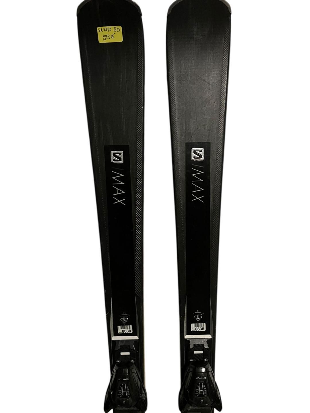 Skis alpins Salomon S/max 8 W | Campsider