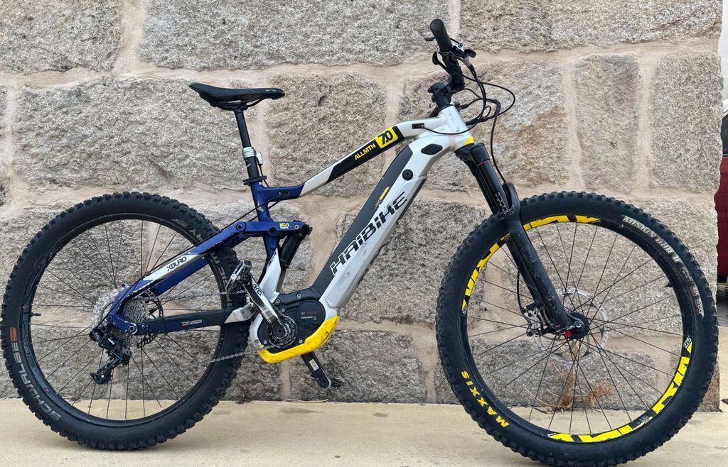 VTT électrique Haibike Xduro Allmtn 70 | Campsider