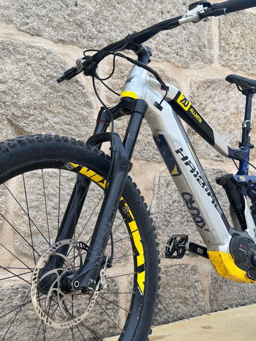 VTT électrique Haibike Xduro Allmtn 70 | Campsider