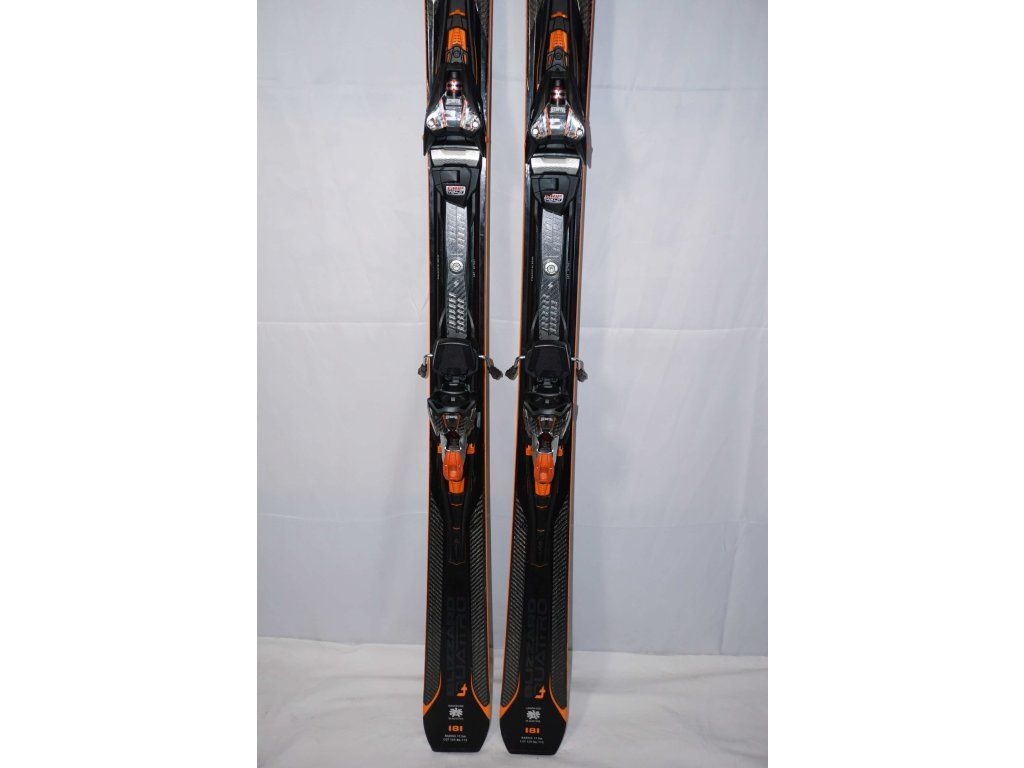 Skis alpins Blizzard Quattro Rx | Campsider