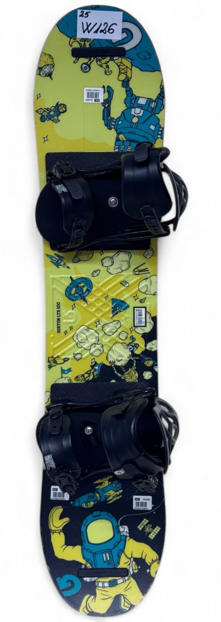 Snowboard Burton Ltr | Campsider