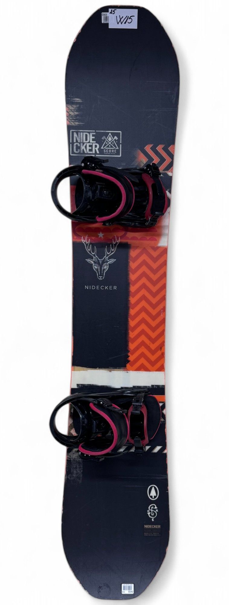 Snowboard Nidecker Score | Campsider