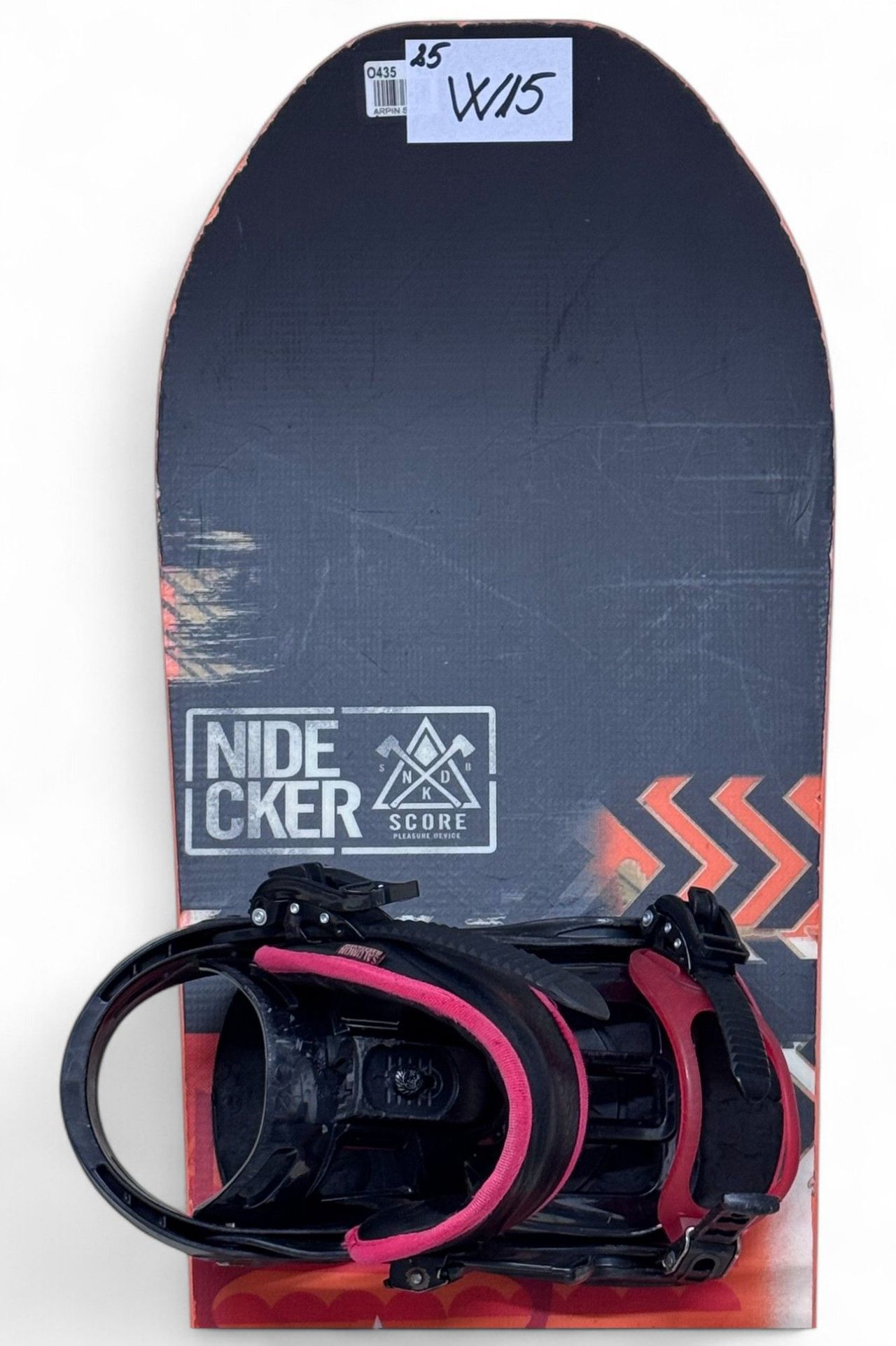 Snowboard Nidecker Score | Campsider