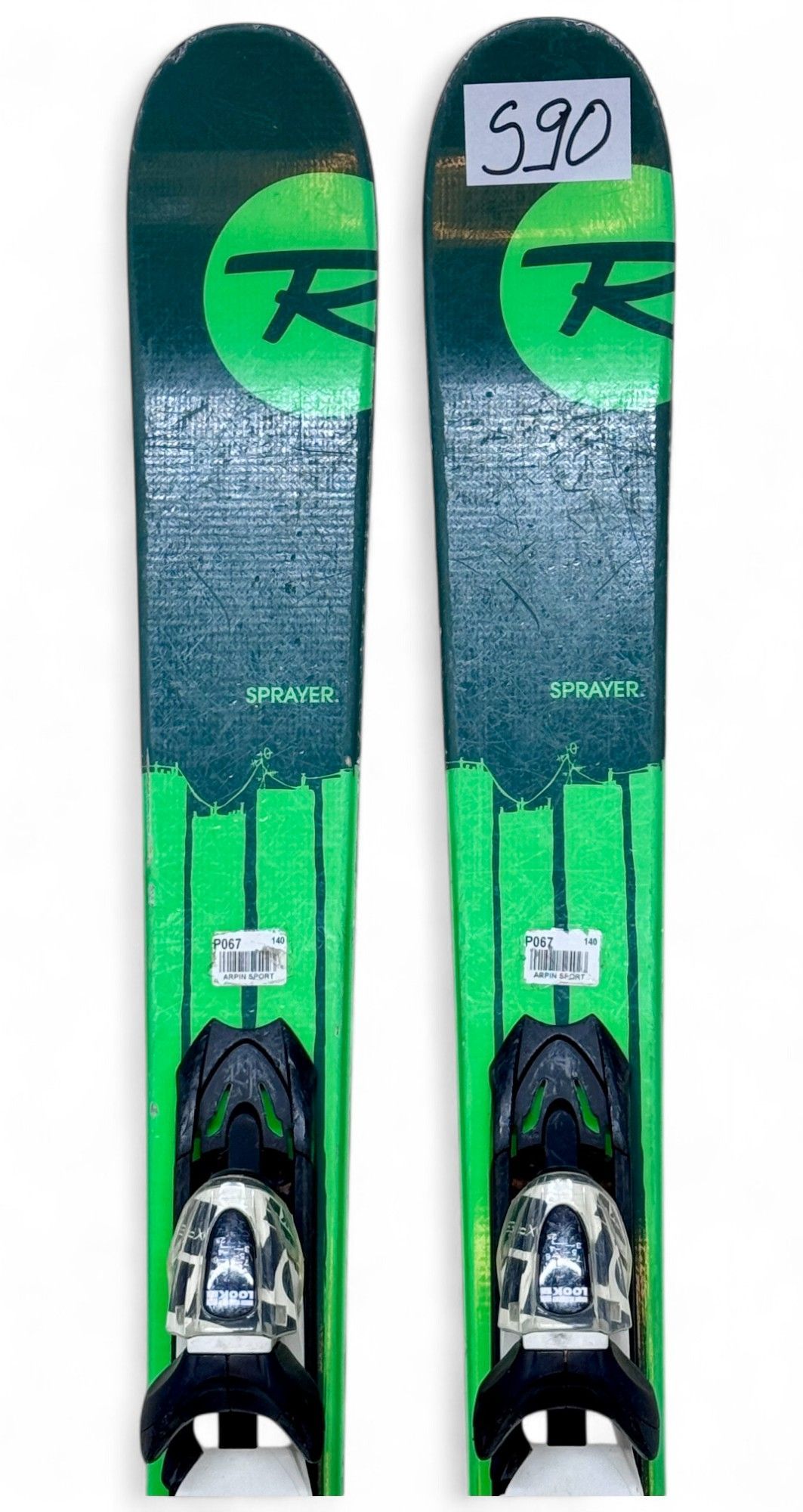 Skis alpins Rossignol Sprayer | Campsider