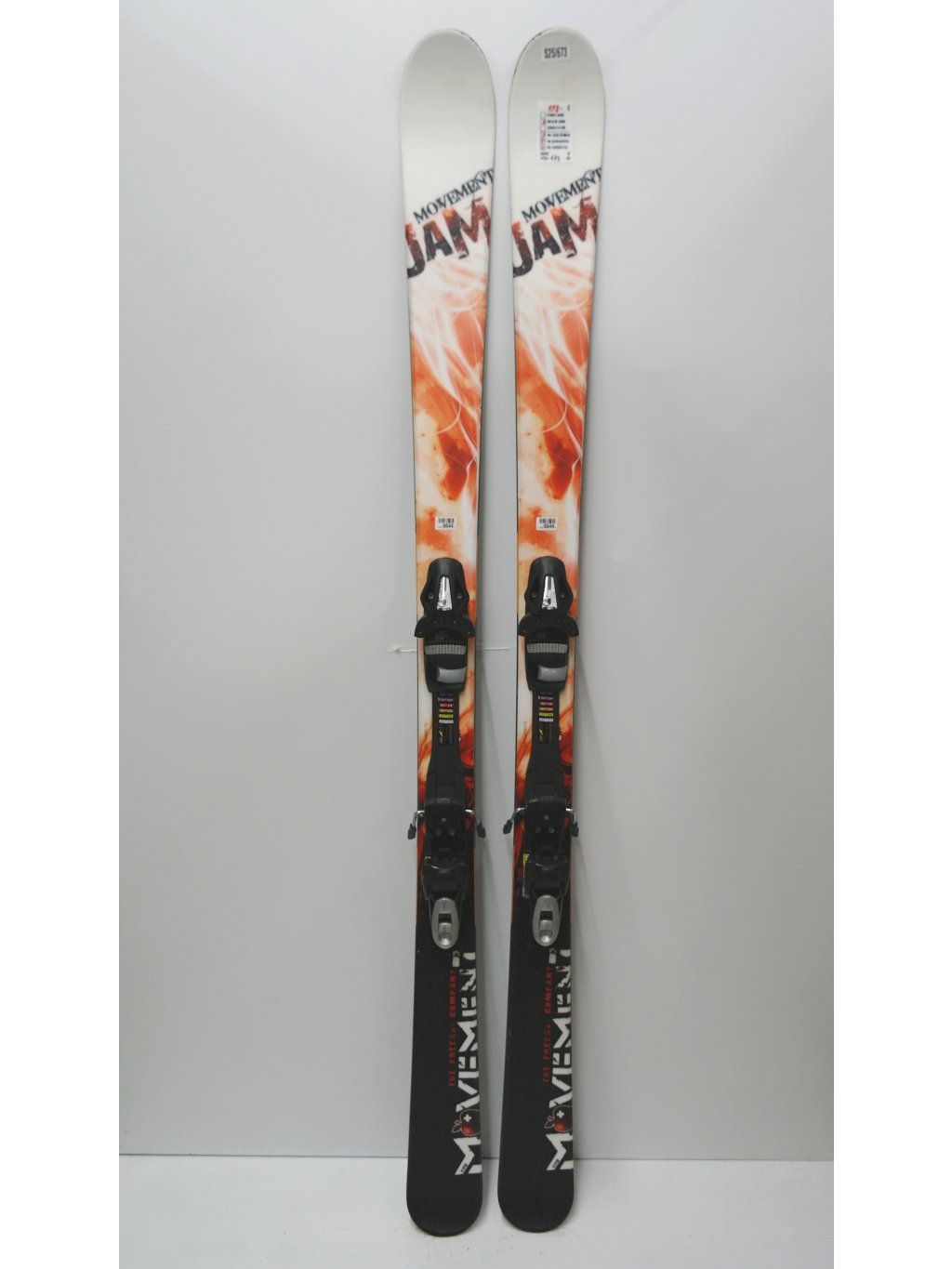 Skis alpins Movement Jam | Campsider