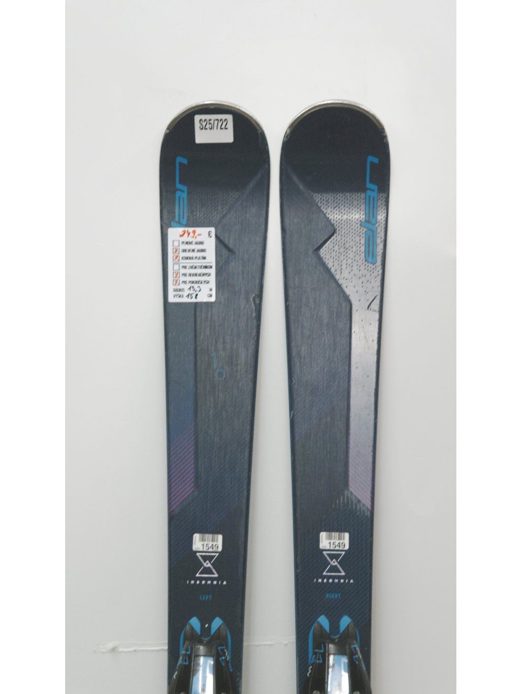 Skis alpins Elan Insomnia 16 | Campsider