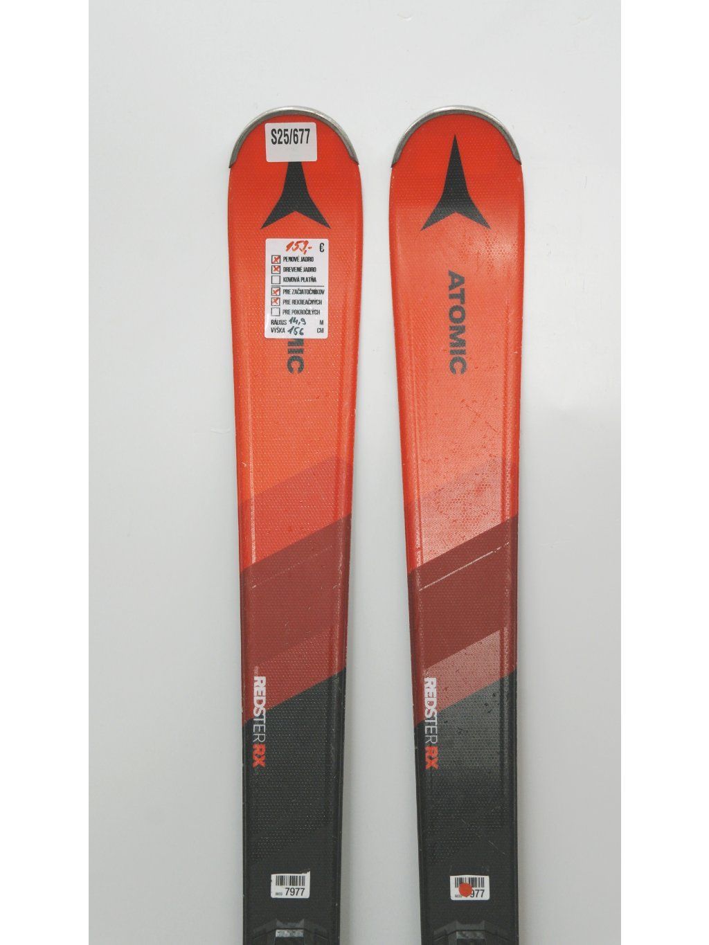 Skis alpins Atomic Redster Rx | Campsider