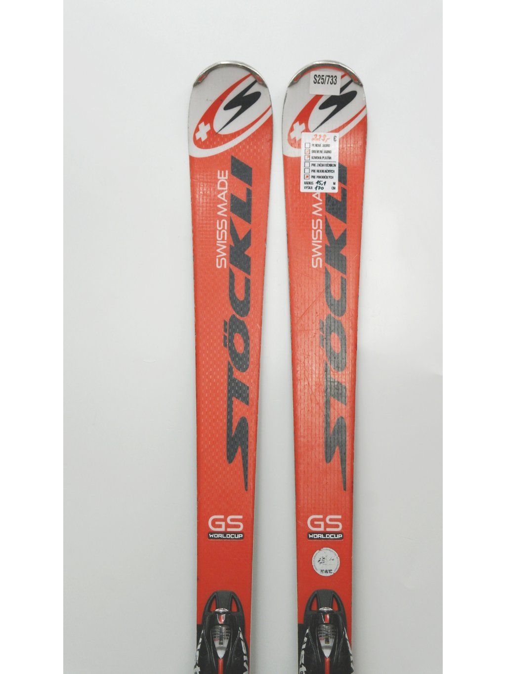 Skis alpins Stockli Laser Gs | Campsider