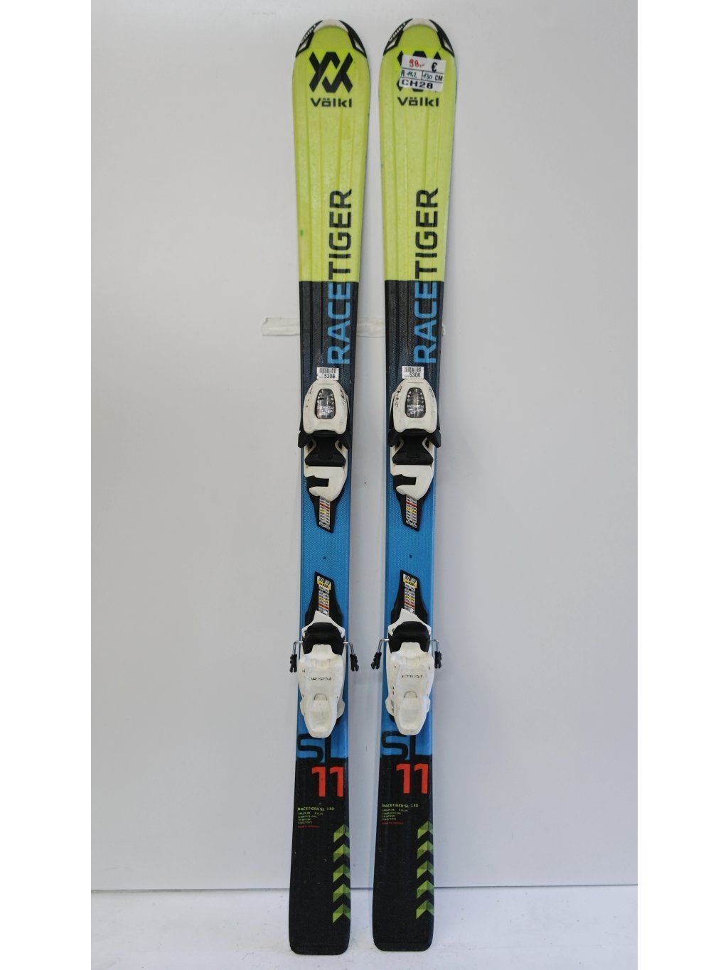 Skis alpins Volkl Racetiger Sl 11 Jr | Campsider