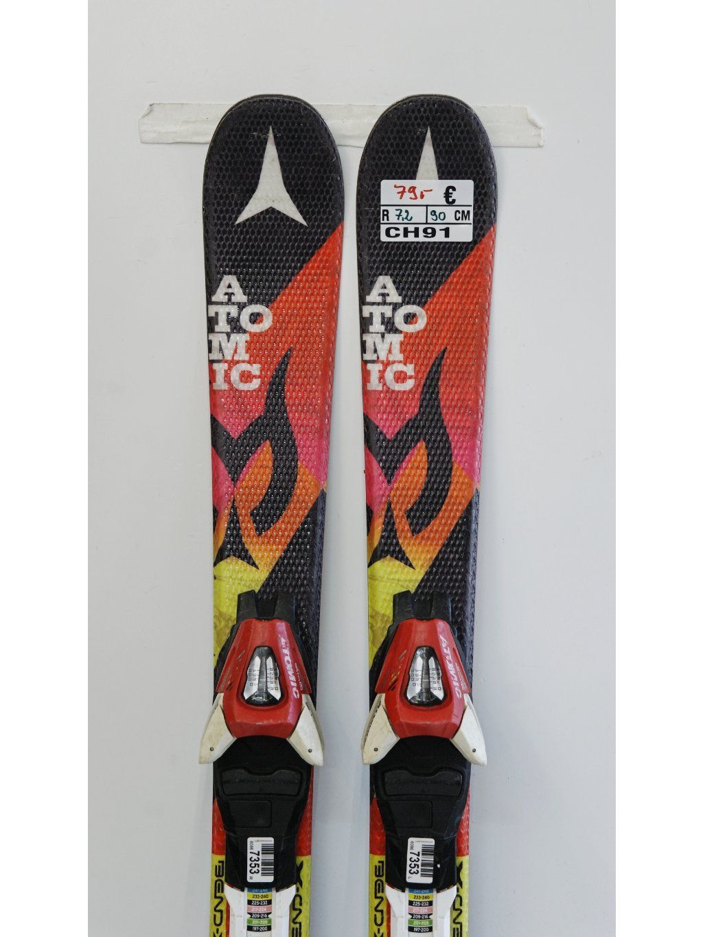 Skis alpins Atomic Redster Jr | Campsider