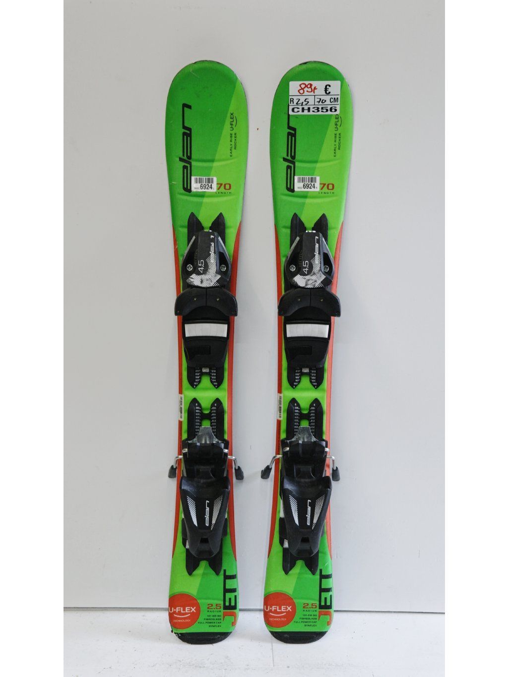 Skis alpins Elan Jet 2.5 | Campsider