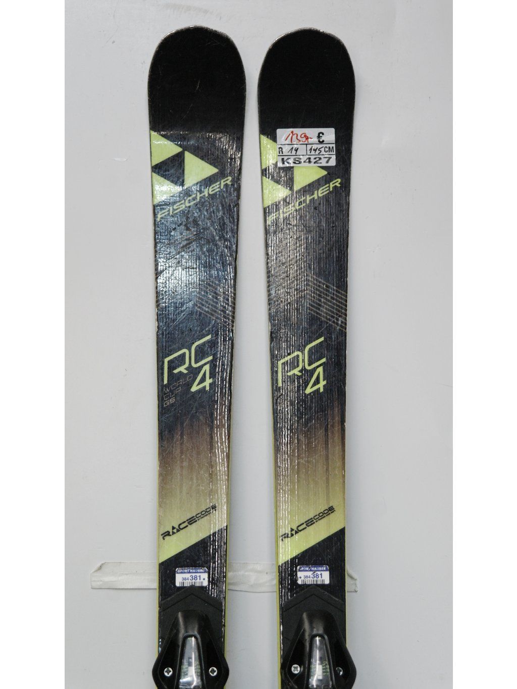 Skis alpins Fischer Rc Worldcup 4 Gs | Campsider