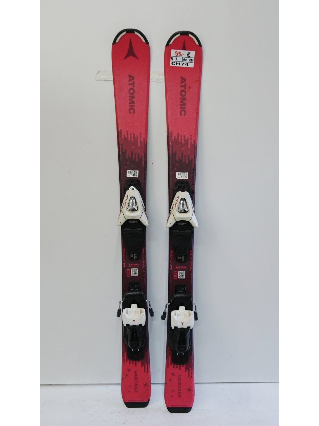 Skis alpins Atomic Vantage | Campsider