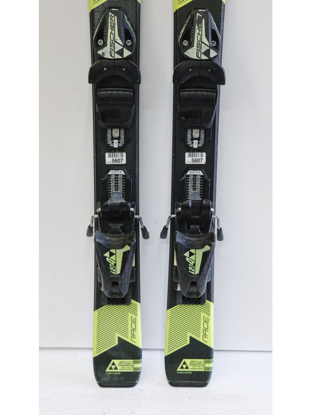 Skis alpins Fischer Rc4 | Campsider