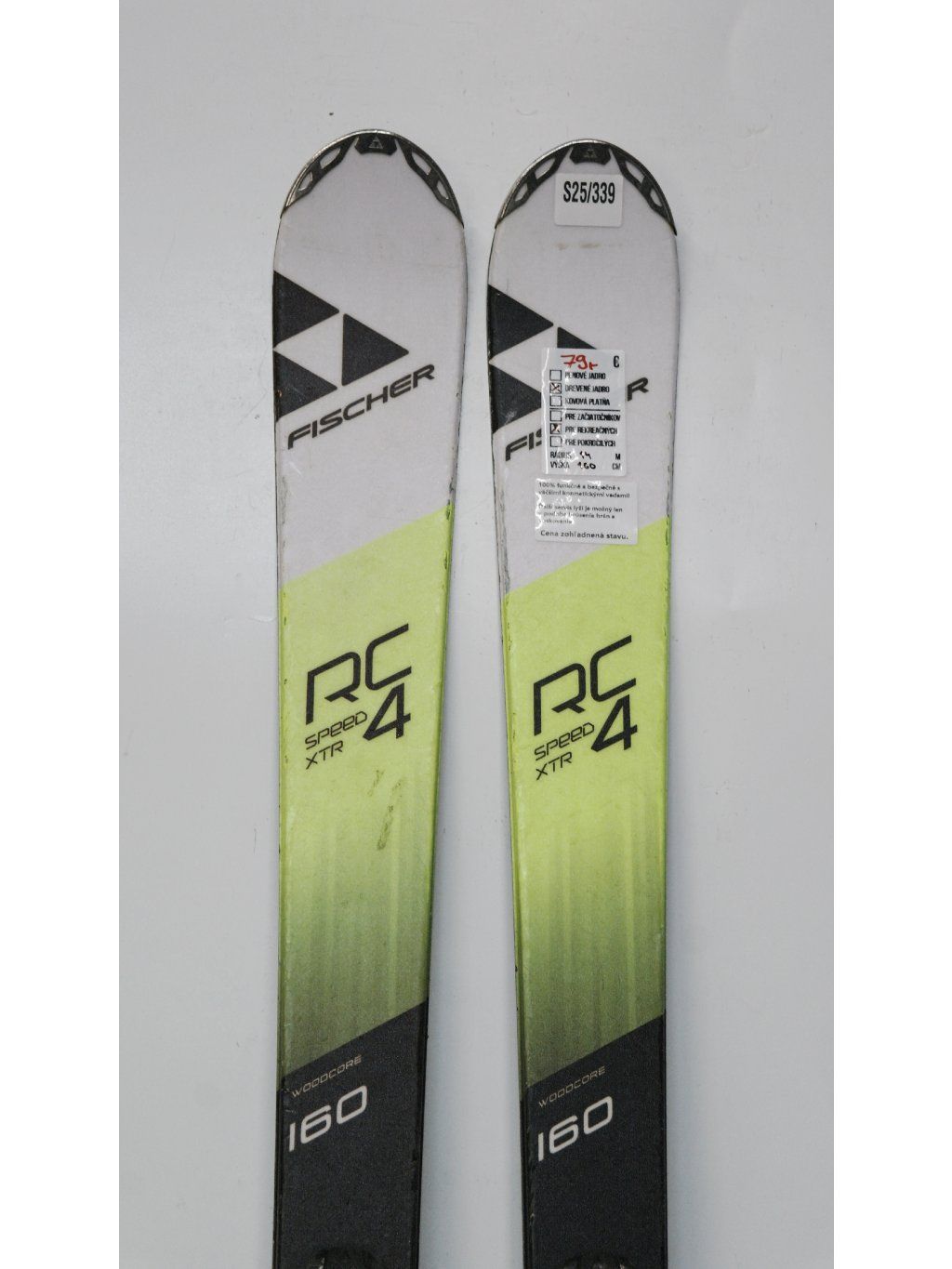 Skis alpins Rc Sscher Speed Xtr | Campsider